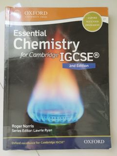 Essential Chemistry IGCSE Workbook, Hobbies & Toys, Books & Magazines ...