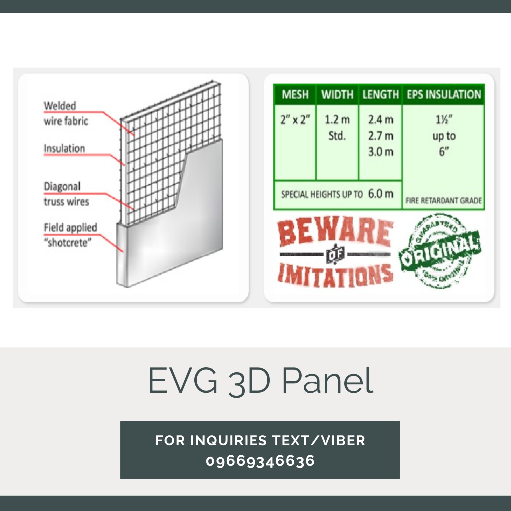 EVG 3D Panel, Commercial & Industrial, Construction & Building ...