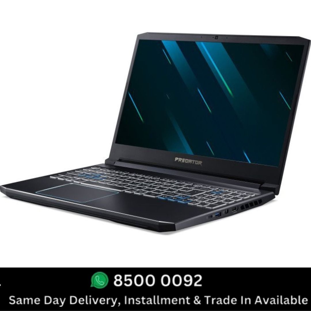 Fast Speed Acer Predator i7 144HZ High Spec Gaming Laptop + MS Office ...