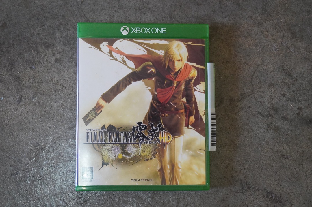FINAL FANTASY TYPE -0 HD Xbox One Xbox Series X S, Video Gaming, Video ...