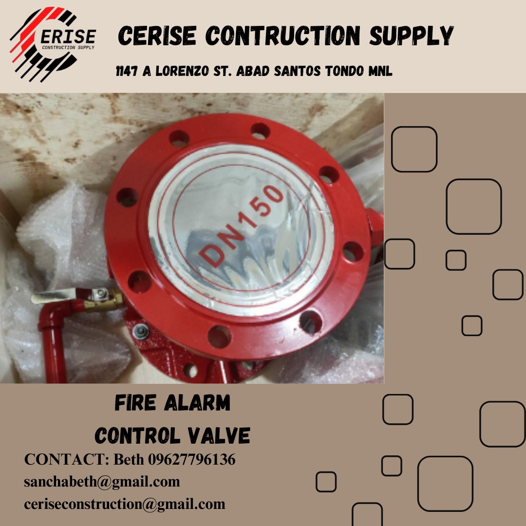 Fire Alarm Control Valve, Commercial & Industrial, Construction Tools ...