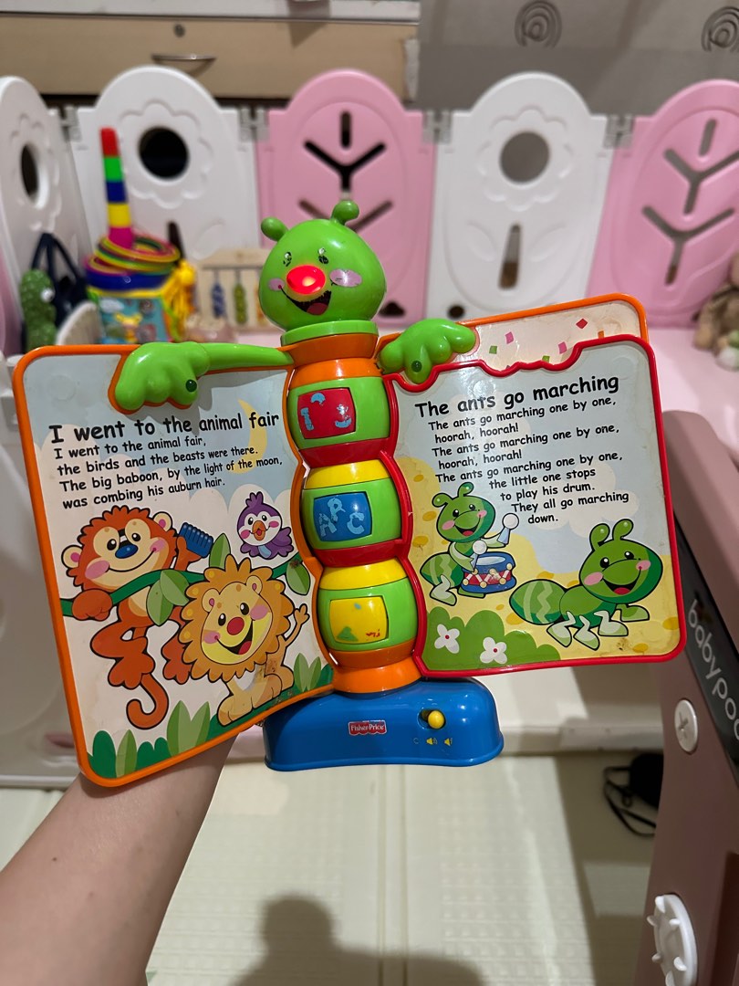 Fisher Price mainan baby bunyi, Bayi & Anak, Mainan & Baby Walker di ...