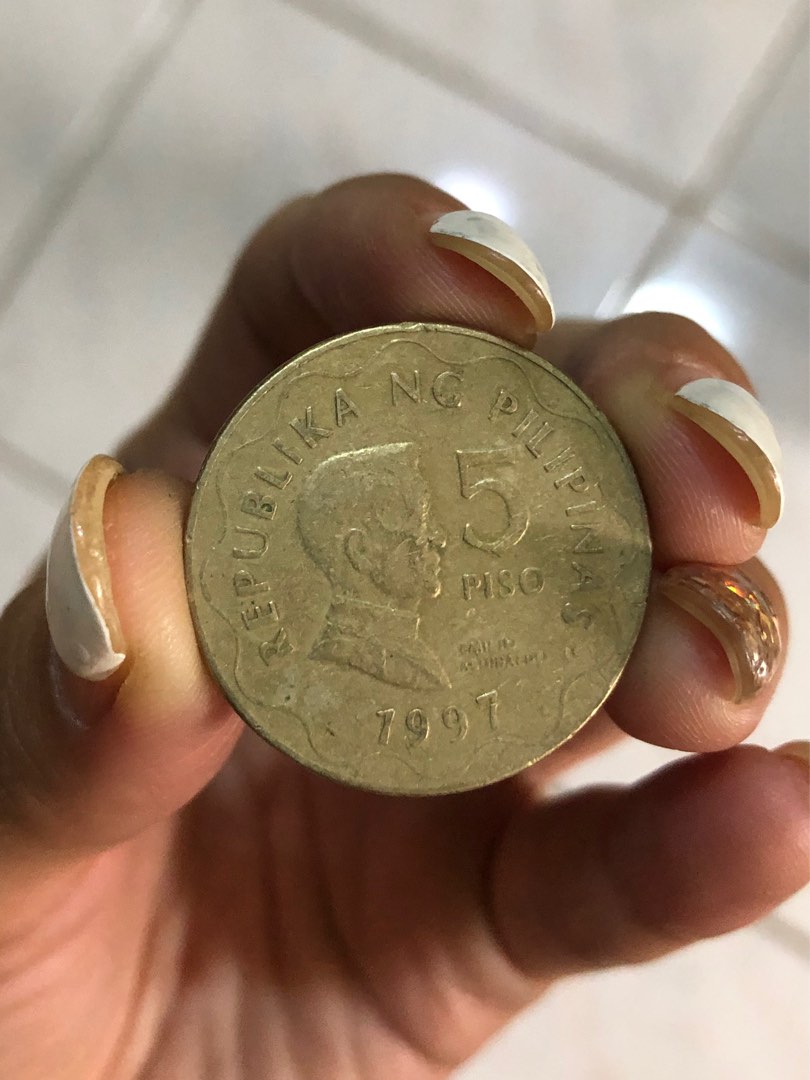 FIVE PESO, Hobbies & Toys, Memorabilia & Collectibles, Currency on ...