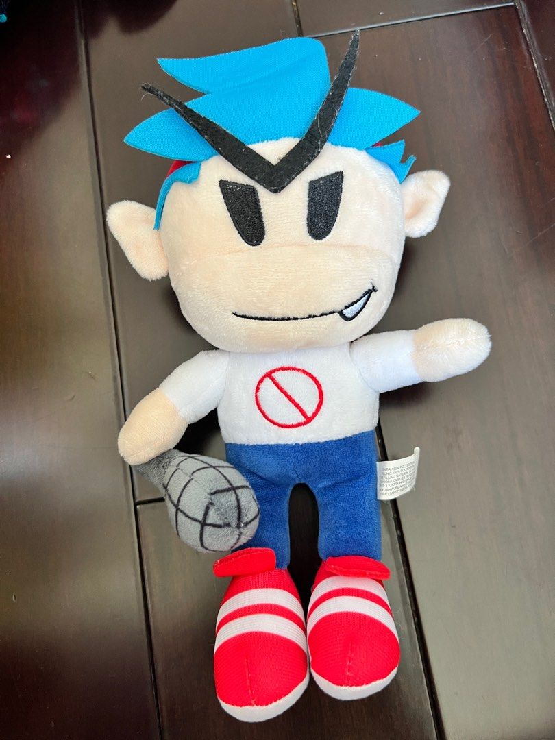 FNF Friday Night Funkin Mech Plushie Stuffed Toy, Babies & Kids, Babies ...