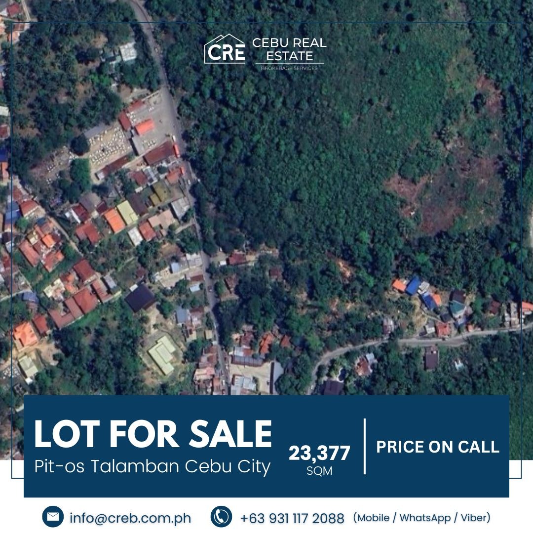 FOR SALE | Commercial or Residential Lot at Pit-os, Talamban Cebu City ...