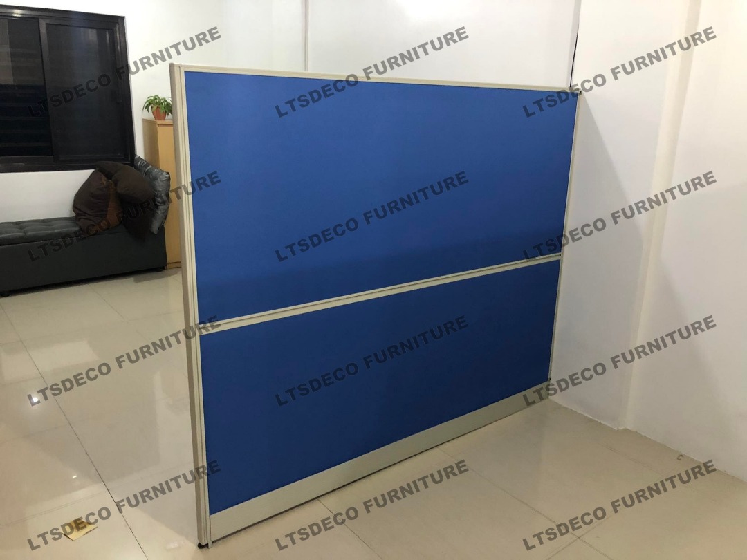 FULL FABRIC PANEL PARTITION | OFFICE PARTITION | OFFICE FURNITURE ...