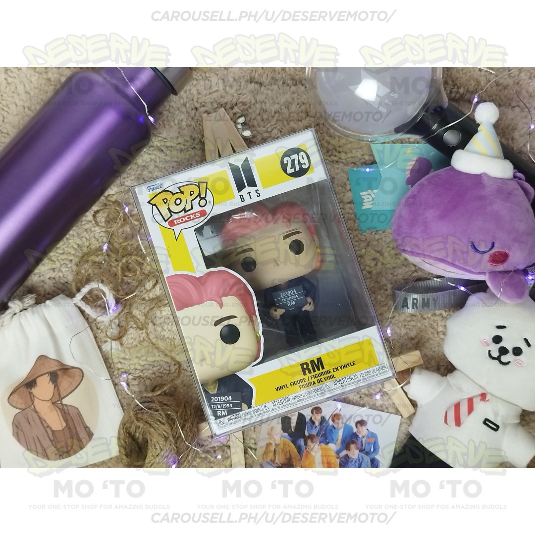 Funko Pop! Rocks - BTS Butter Version | RM Jin Suga J-hope Jimin ...