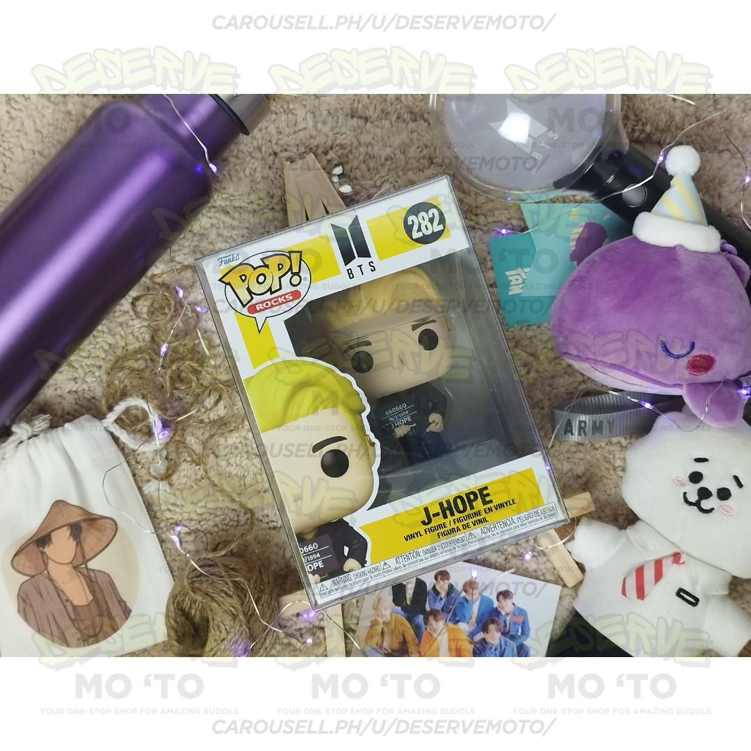 Funko Pop! Rocks - BTS Butter Version | RM Jin Suga J-hope Jimin Taehyung Jungkook, Hobbies ...