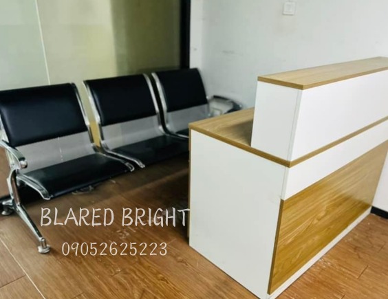 Gang Chair xx Reception counter : Office furniture * Office Partition ...