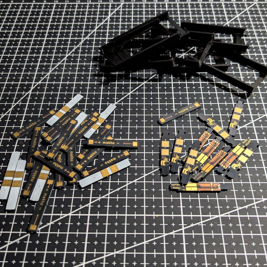 GBA SP Lipo Battery Board/PCB - Makho/Retromodding, Video Gaming, Video ...