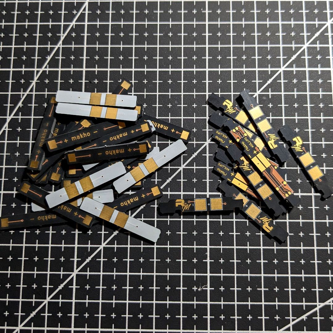 GBA SP Lipo Battery Board/PCB - Makho/Retromodding, Video Gaming, Video ...