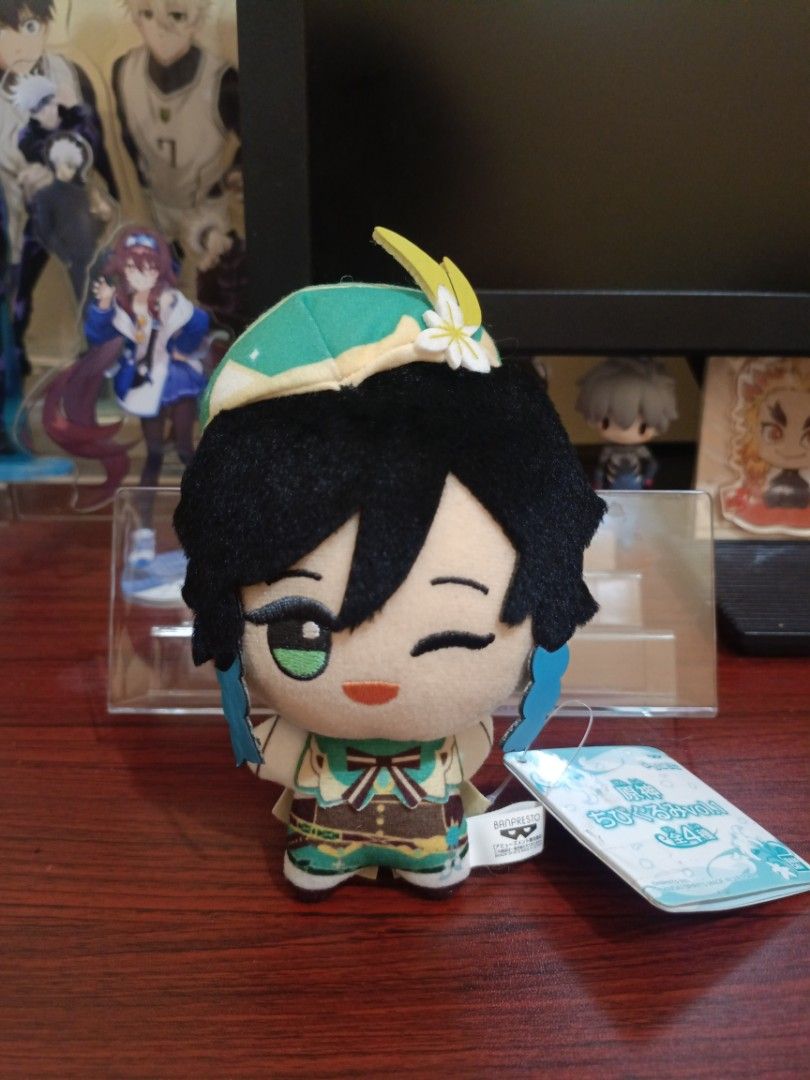 Genshin Impact Anemo Archon Venti Chibigurumi, Hobbies & Toys, Toys & Games on Carousell
