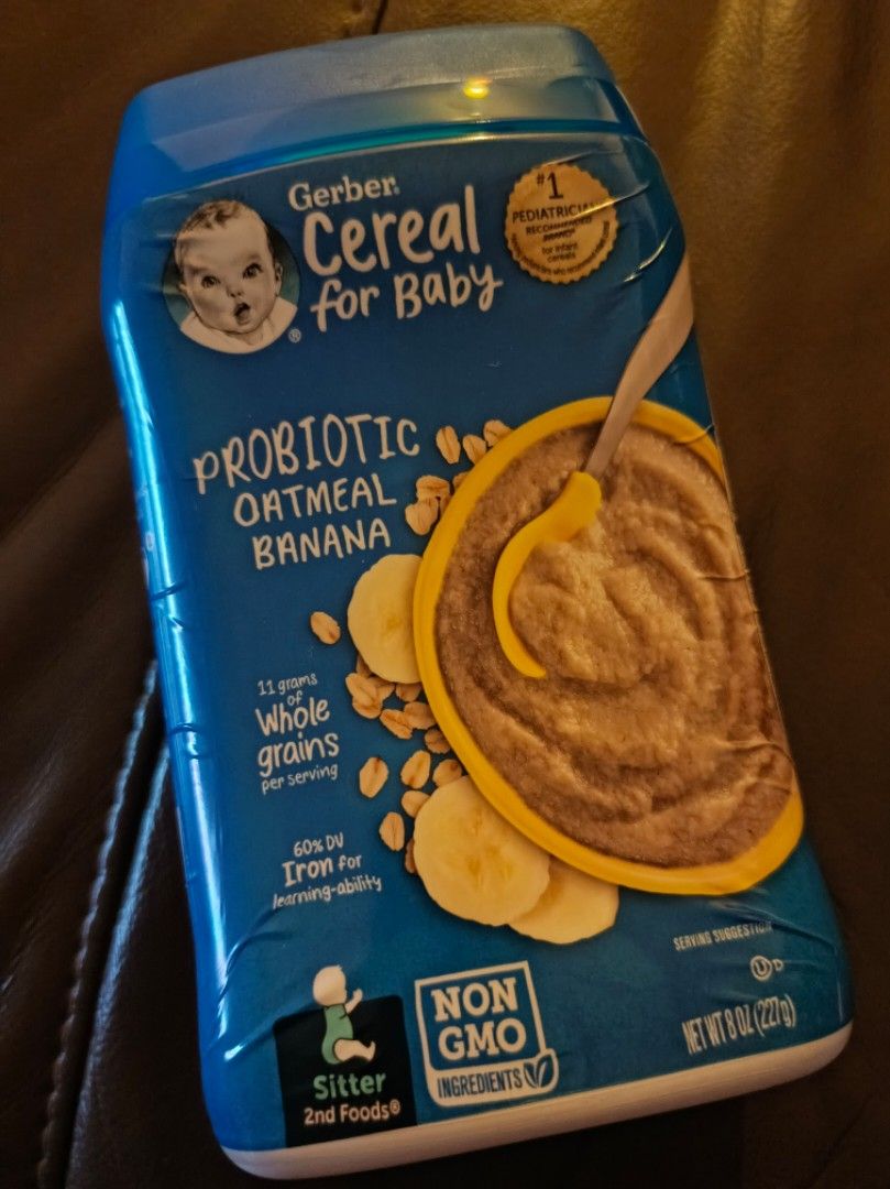 Gerber Cereal, Babies & Kids, Nursing & Feeding, Weaning & Toddler ...