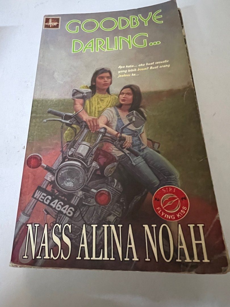 Goodbye Darling Nass Alina Noan novel buku cinta cerita melayu bukan ...