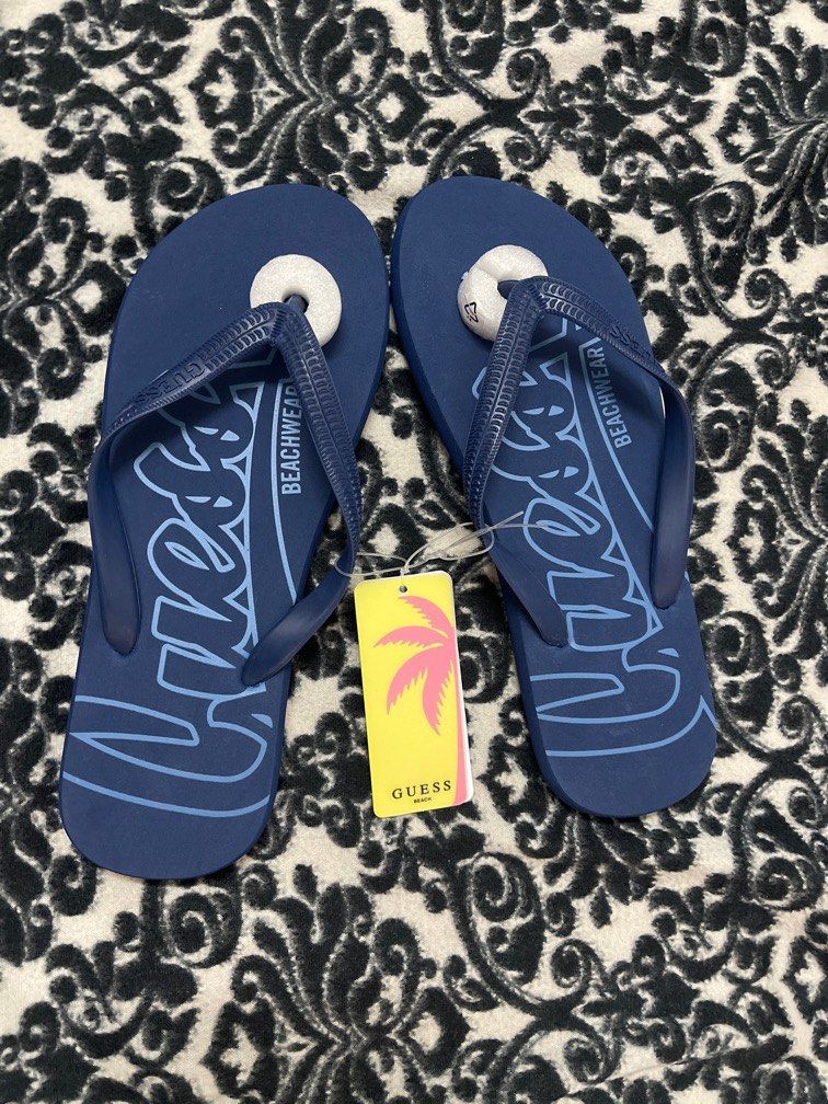 GUESS BEACH SANDAL, Men's Fashion, Footwear, Flipflops and Slides on ...