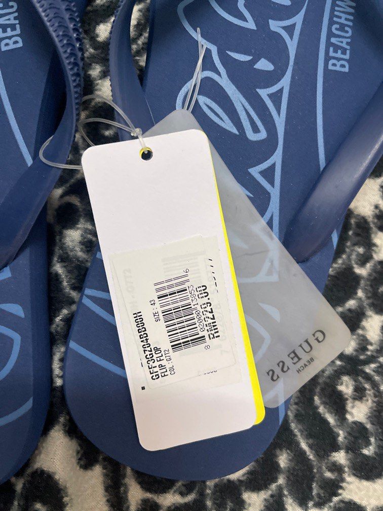GUESS BEACH SANDAL, Men's Fashion, Footwear, Flipflops and Slides on ...