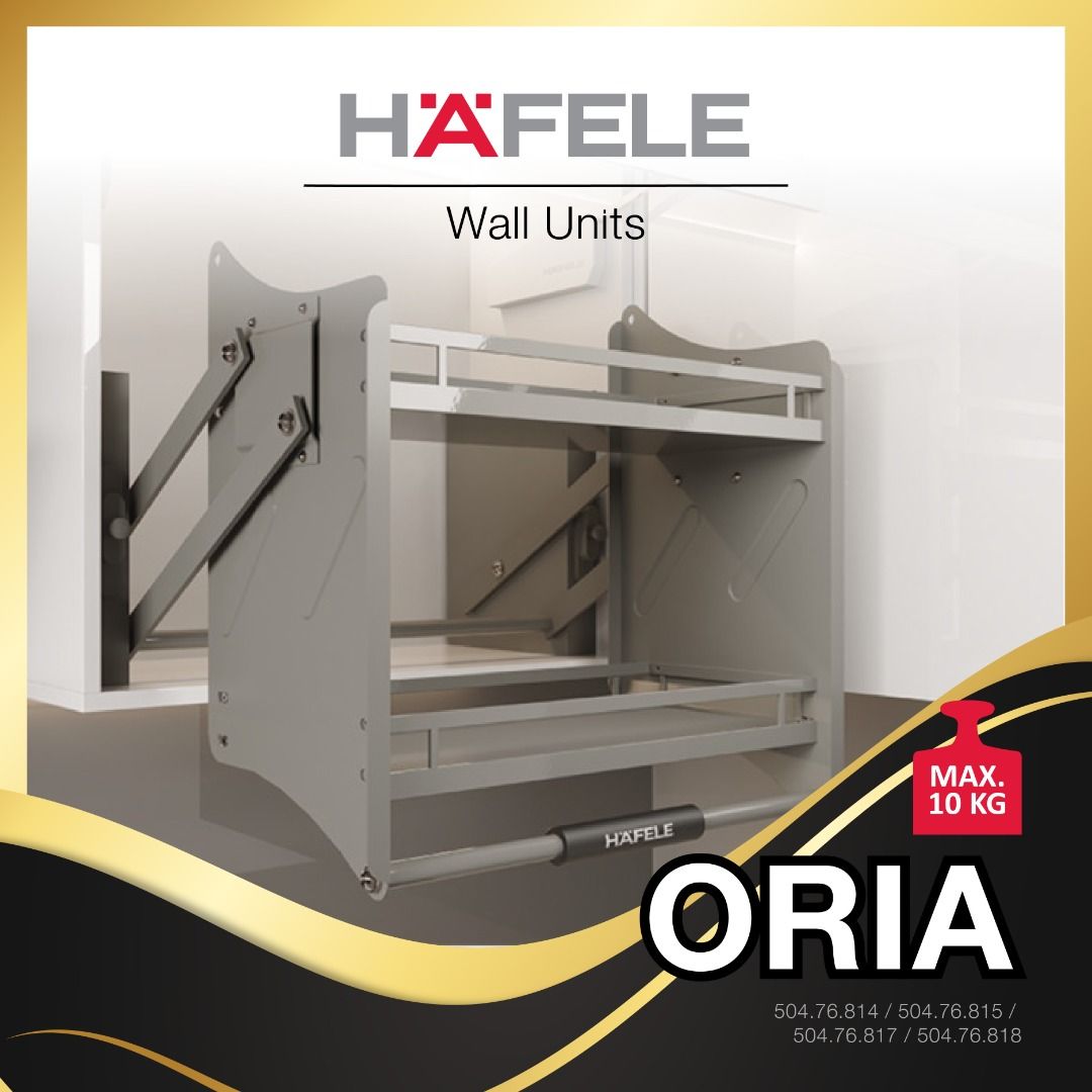 HAFELE Wall Cabinates ORIA, Furniture & Home Living, Furniture, Shelves ...