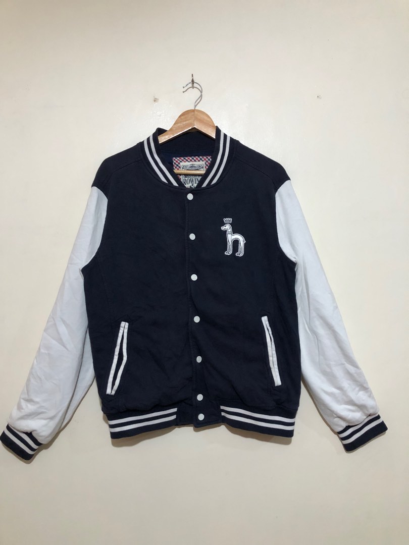 hazzys varsity jacket, Men's Fashion, Coats, Jackets and Outerwear on ...
