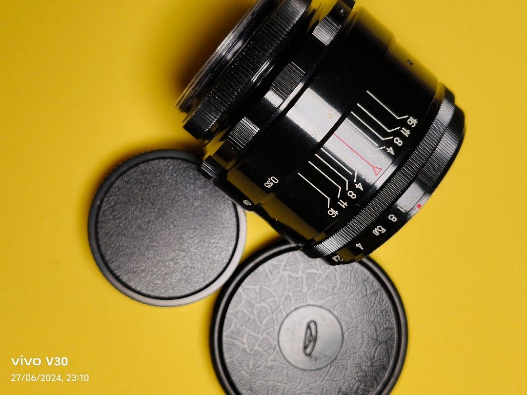 Helios 44-2 MMZ ULTIMATE BLACK copy serial number 7331267, Photography ...