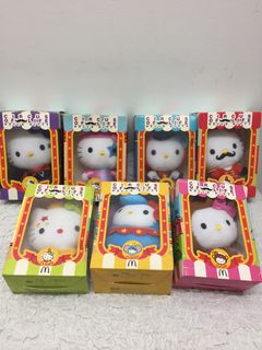 McDonald’s Hello Kitty Fairytale The Frog Prince Figurine, Hobbies ...