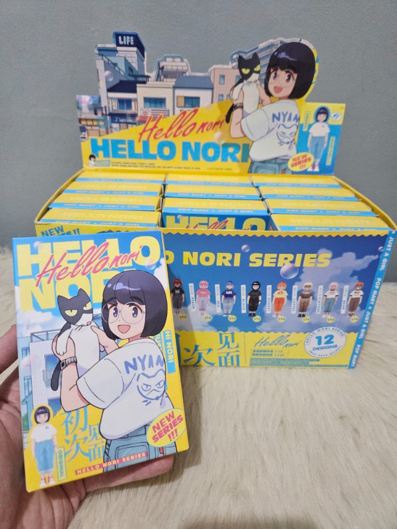 Hello Nori Popmart Collectible Figurine, Hobbies & Toys, Toys & Games ...