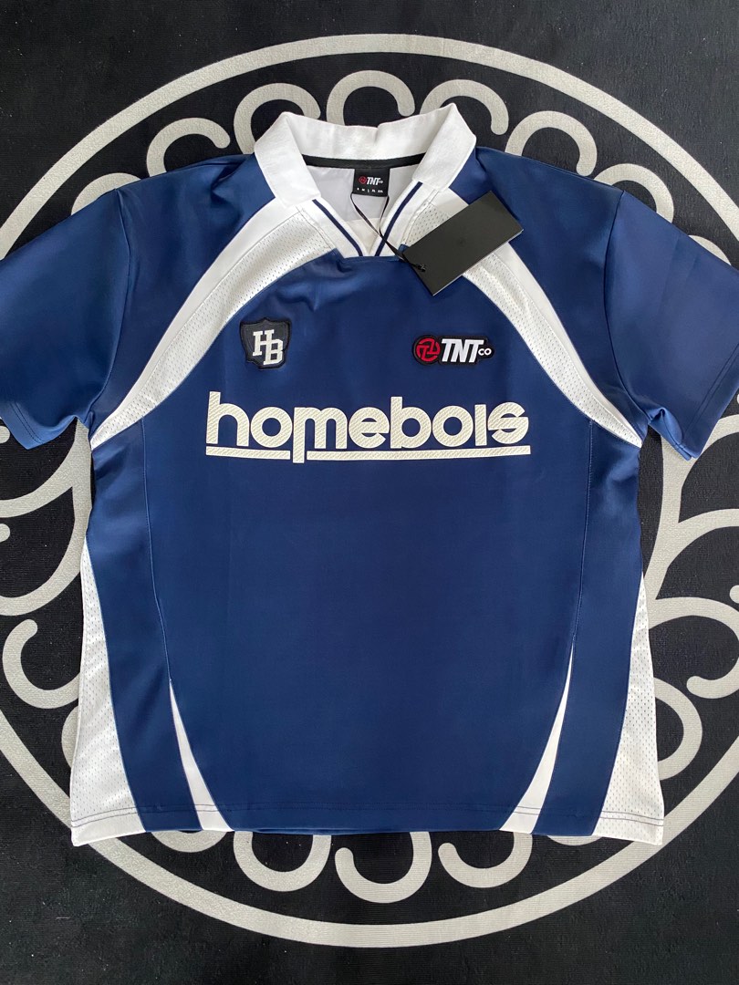 HOMEBOIS X TNTCO, Men's Fashion, Tops & Sets, Tshirts & Polo Shirts on ...