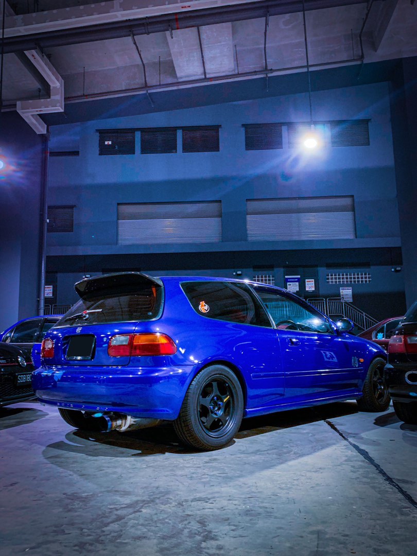 Honda Civic EG ESI Manual, Cars, Used Cars on Carousell