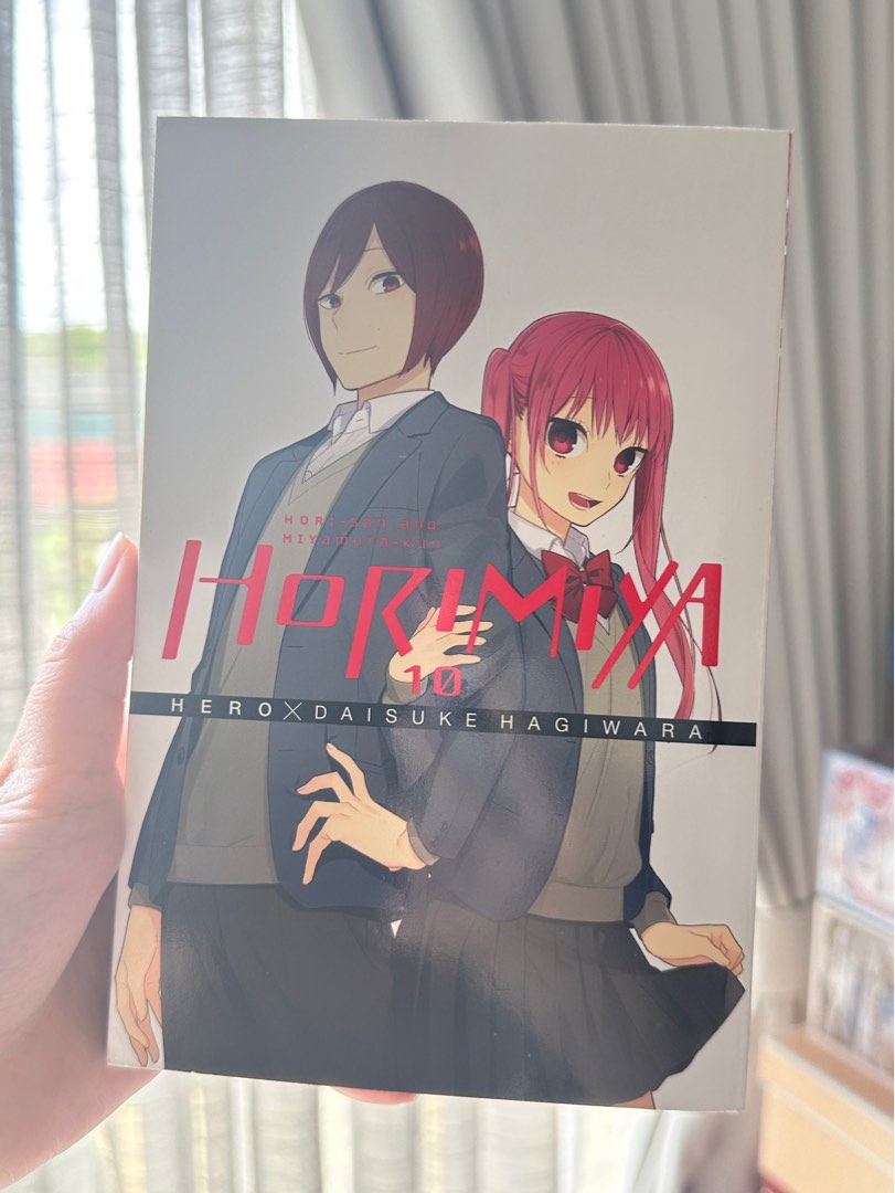 Horimiya Volume 10, Hobbies & Toys, Books & Magazines, Comics & Manga ...