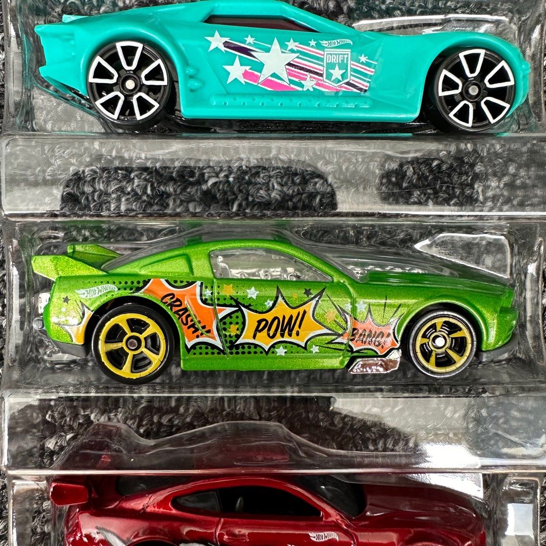 HOT WHEELS 2024 HW Drifting 5 Pack Nissan Silvia S15 17 Camaro ZL1 ...