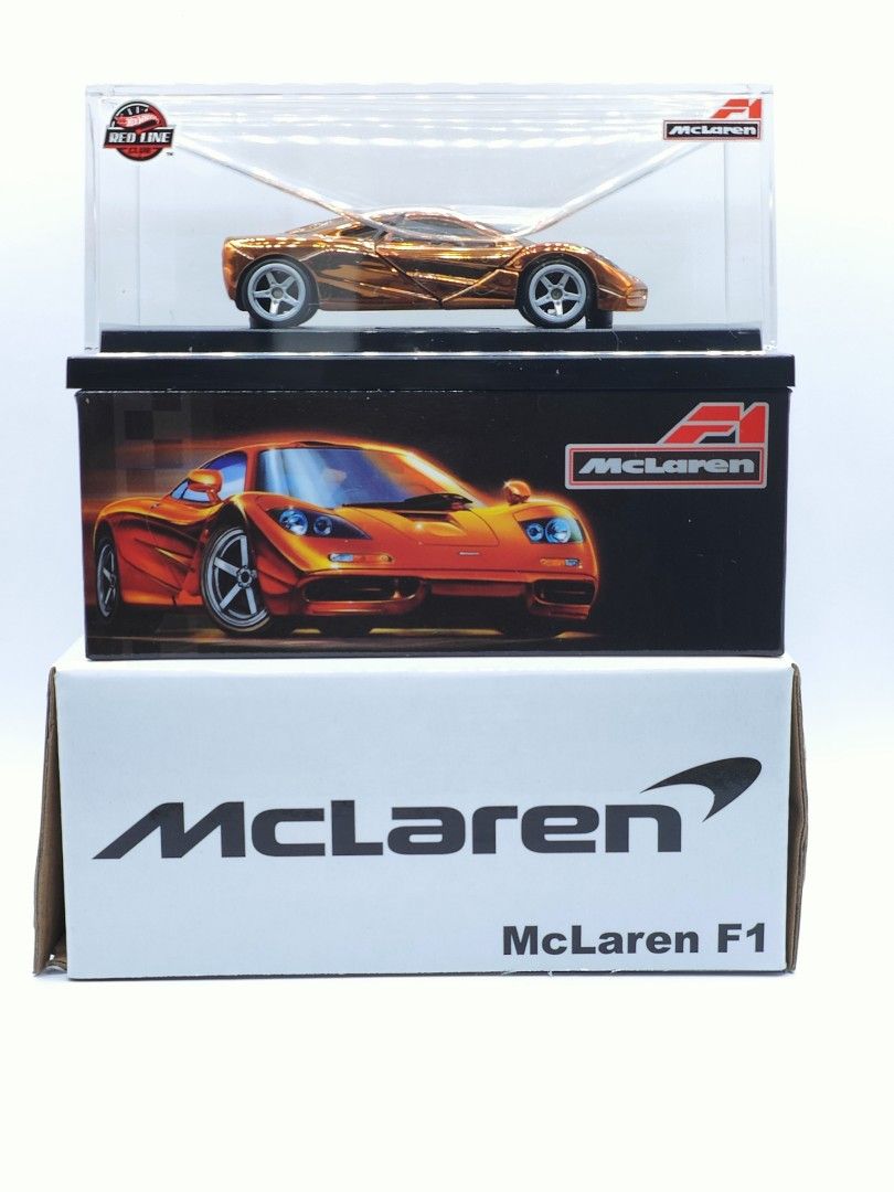 Hot Wheels McLaren F1 RLC 2024, Hobbies & Toys, Toys & Games on Carousell