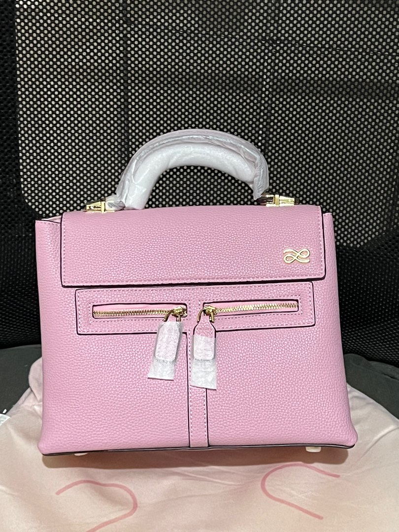 House of little bunny clara pu in light pink, Women's Fashion, Bags ...