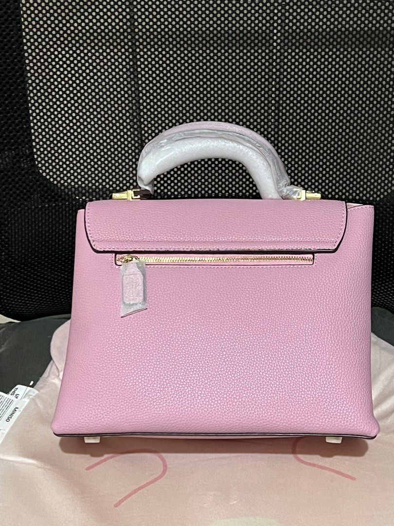 House of little bunny clara pu in light pink, Women's Fashion, Bags ...