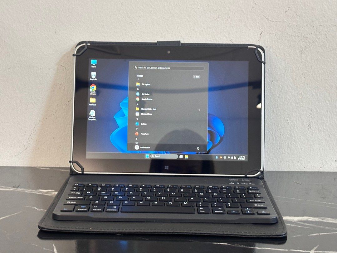 HP 2 in 1 Laptop + Tablet ( Refurbished New Set ) - 128GB - Free MS ...