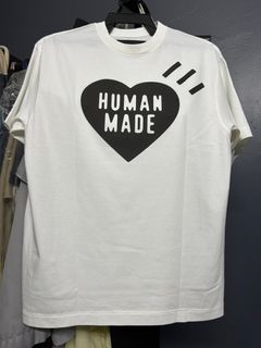 ( USED ) Human Made Logo Tee, Men's Fashion, Tops & Sets, Tshirts ...