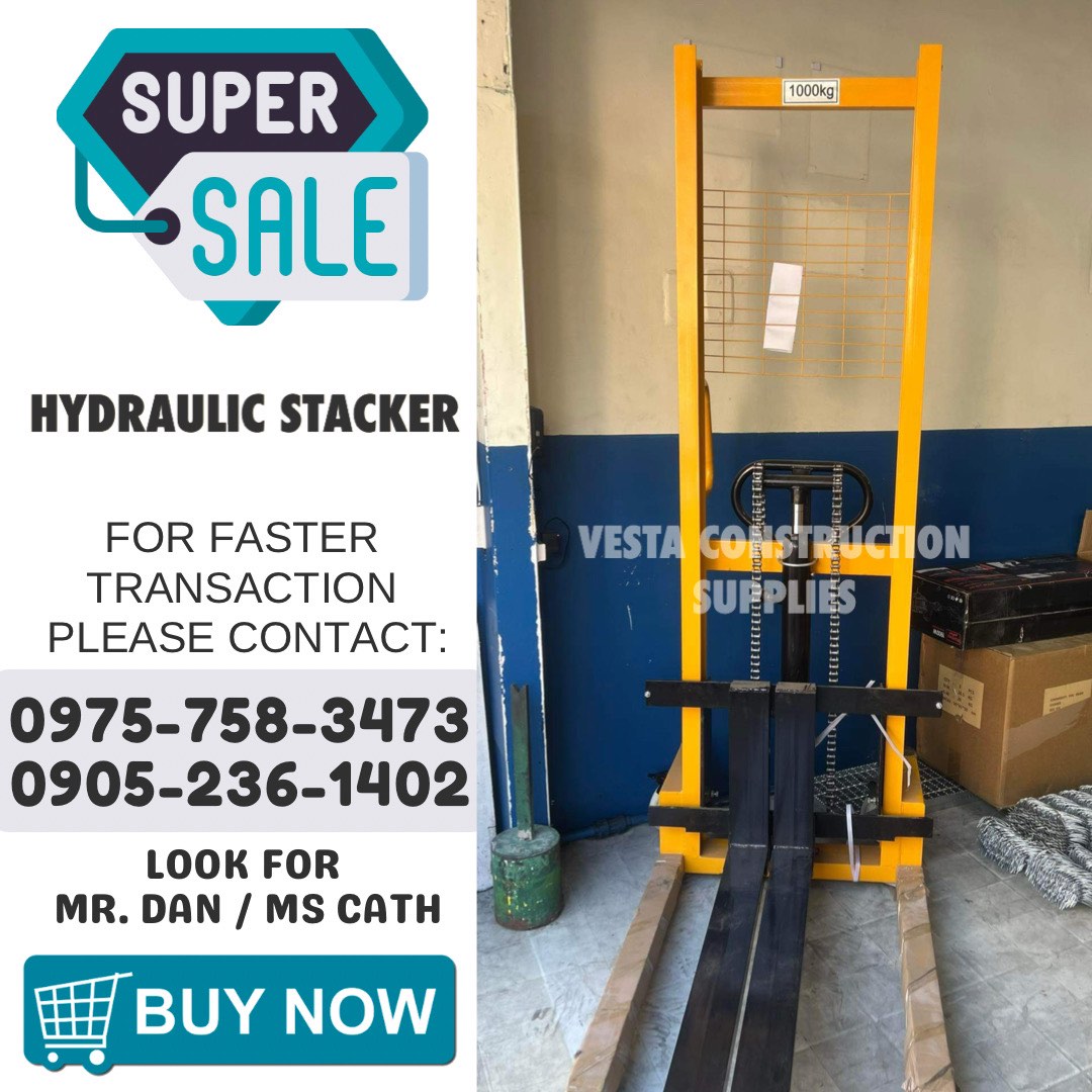 Hydraulic Stacker, Commercial & Industrial, Construction Tools ...