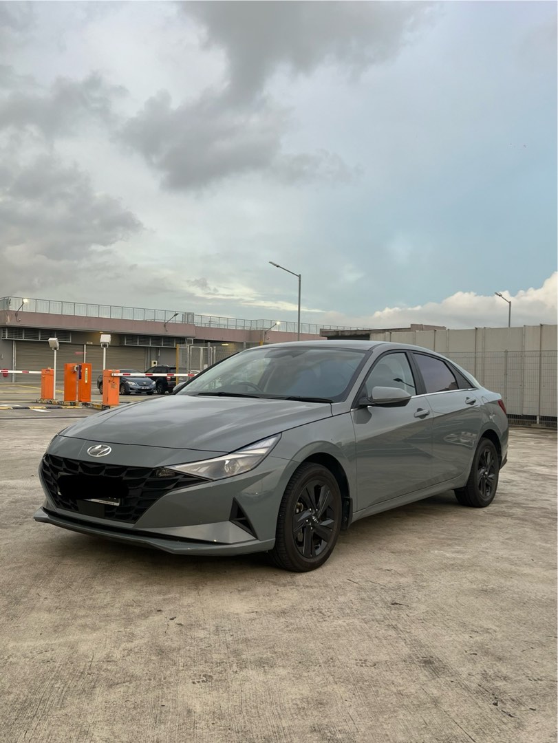 Hyundai Avante 1.6 'S' (A), Cars, Used Cars on Carousell