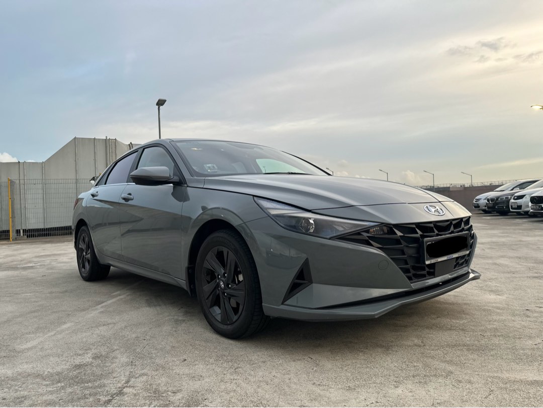Hyundai Avante 1.6 'S' (A), Cars, Used Cars on Carousell