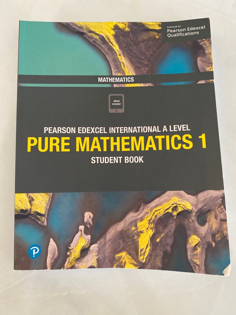 IAL Pearson original P1 mathematics textbook for sale, Hobbies & Toys ...