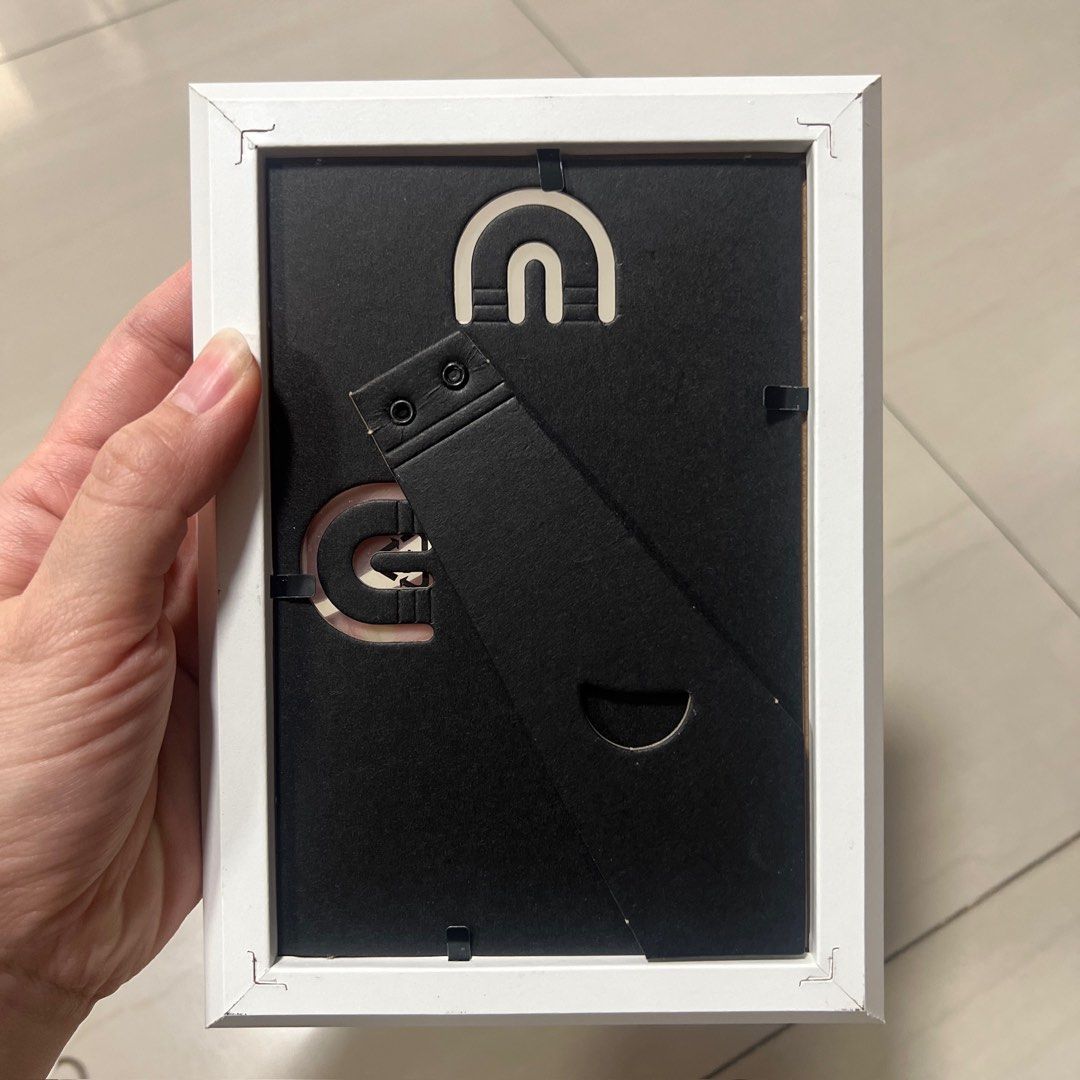 Ikea - Frame Foto Putih Fiskbo, Perabotan Rumah di Carousell