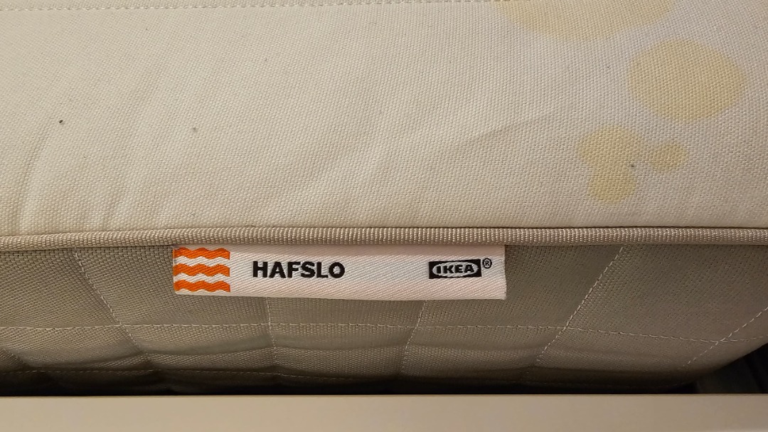 Ikea Hafslo Mattress, Furniture & Home Living, Furniture, Bed Frames ...