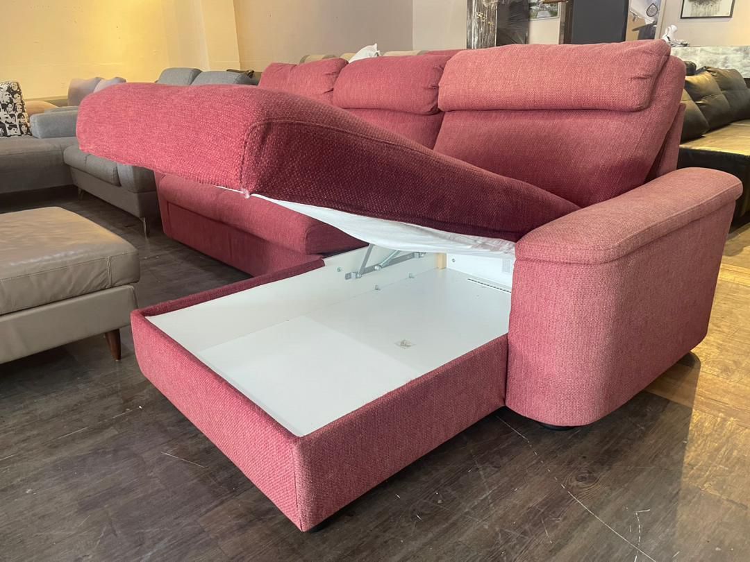 Ikea Lshape storage sofa ( batu pahat, Furniture & Home Living ...