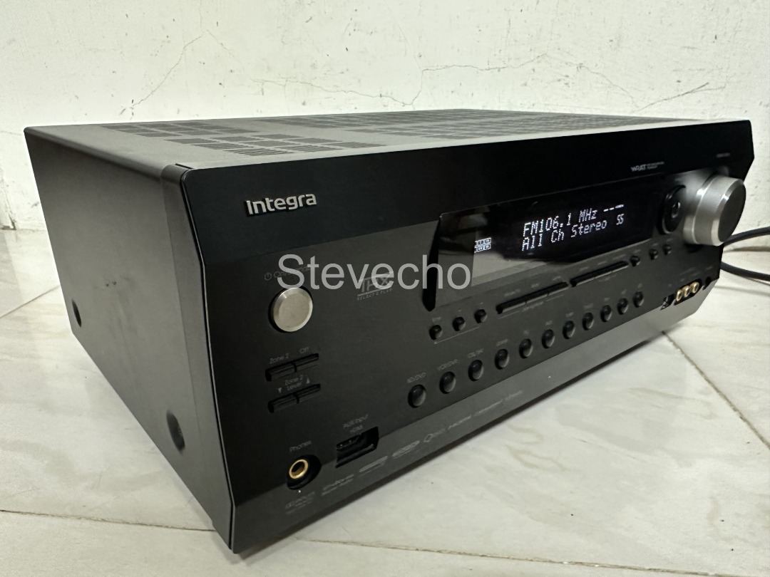 Integra DTR-30.3 7.2 聲道 4K 3D HDMI 環繞/藍光擴大機 原廠遙控器, 耳機及錄音音訊設備, 其他音響配件及設備 ...