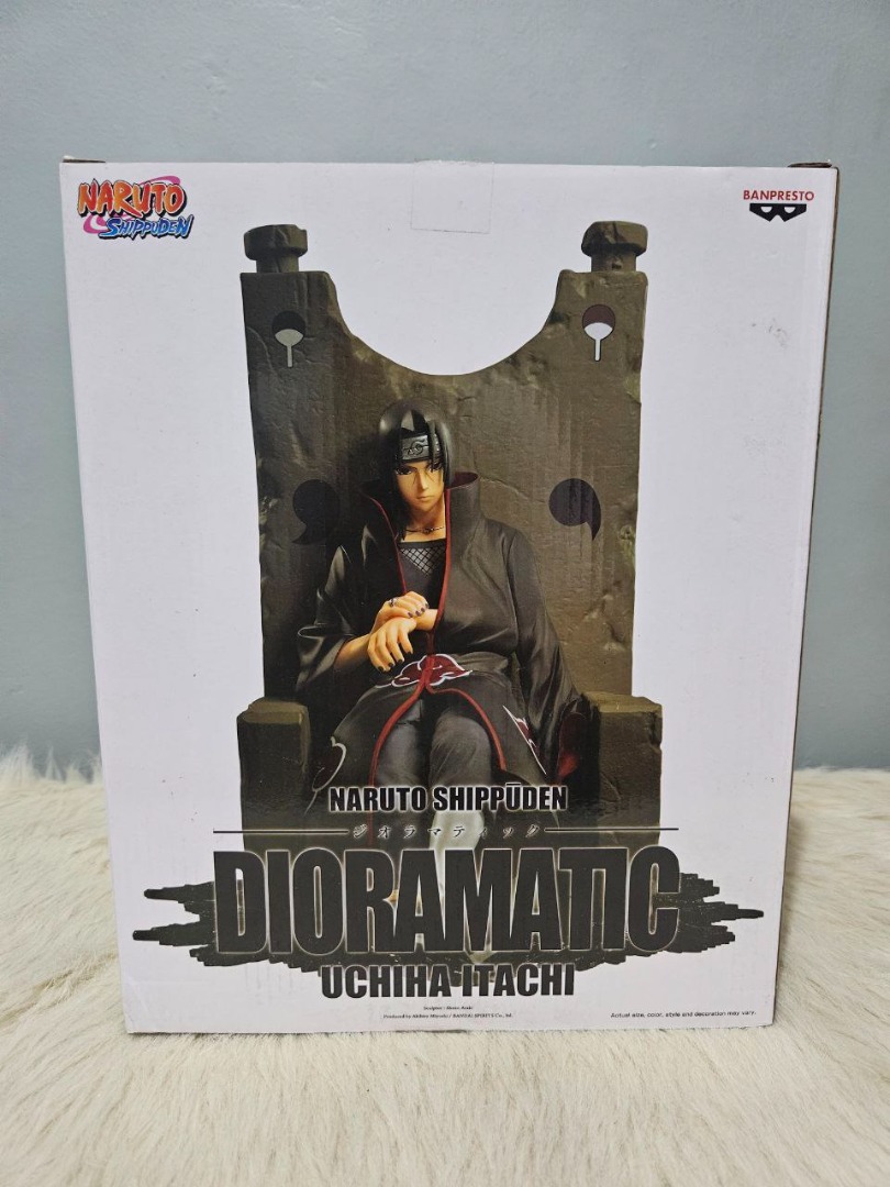 Itachi Uchiha Dioramatic Original Figurine, Hobbies & Toys, Toys ...