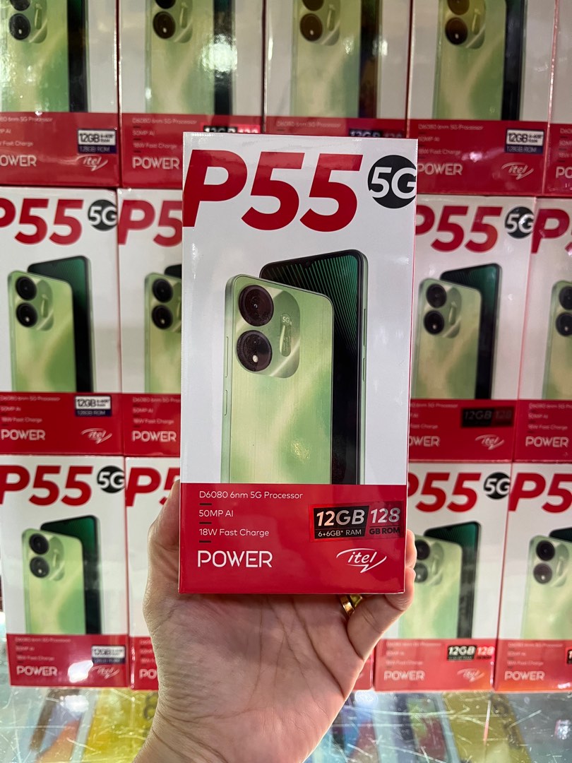 Itel P55 5G, Mobile Phones & Gadgets, Mobile Phones, Android Phones ...