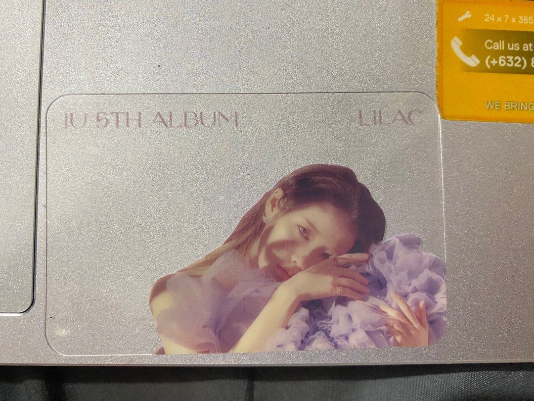 IU Lilac Photocard IU Photocard #2, Hobbies & Toys, Memorabilia ...