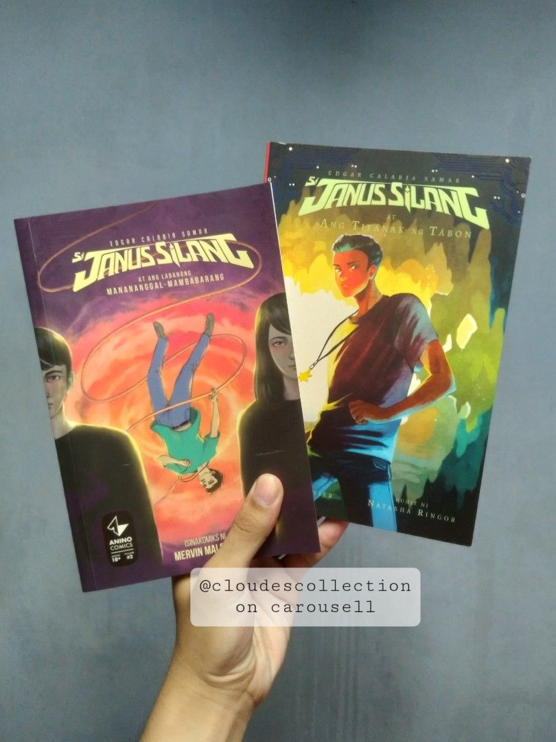 Janus Silang Comics Hobbies And Toys Books And Magazines Fiction And Non Fiction On Carousell