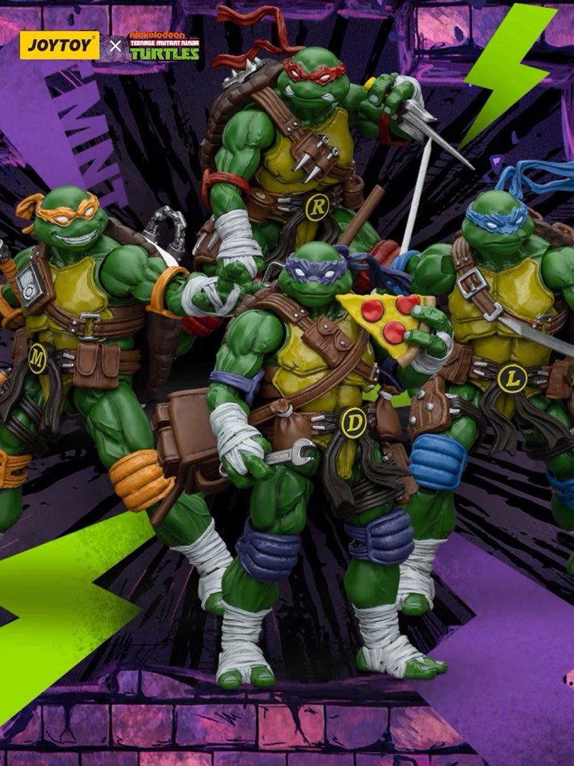 [Preorder] Joytoy Teenage Mutant Ninja Turtles TMNT - 1:18 JT6144 ...