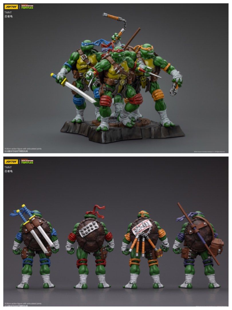 [Preorder] Joytoy Teenage Mutant Ninja Turtles TMNT - 1:18 JT6144 ...