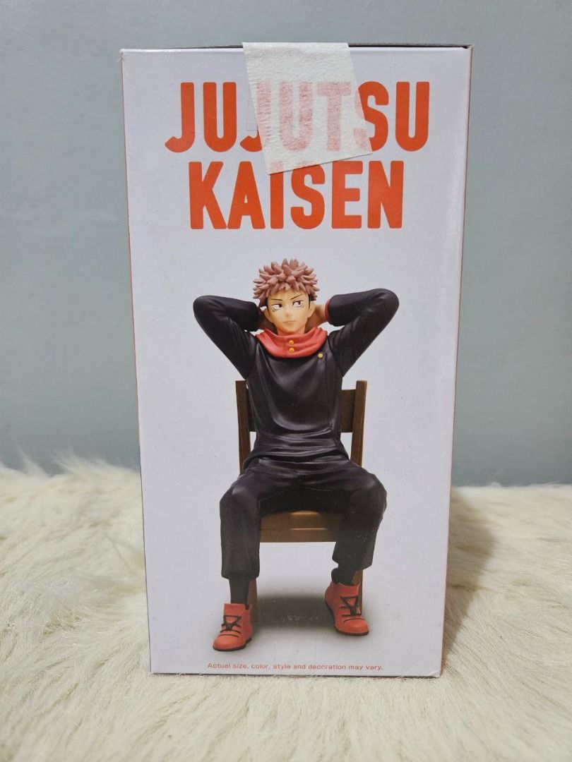 Jujutsu Kaisen Yuji Itadori Breaktime Collection vol. 1, Hobbies & Toys ...