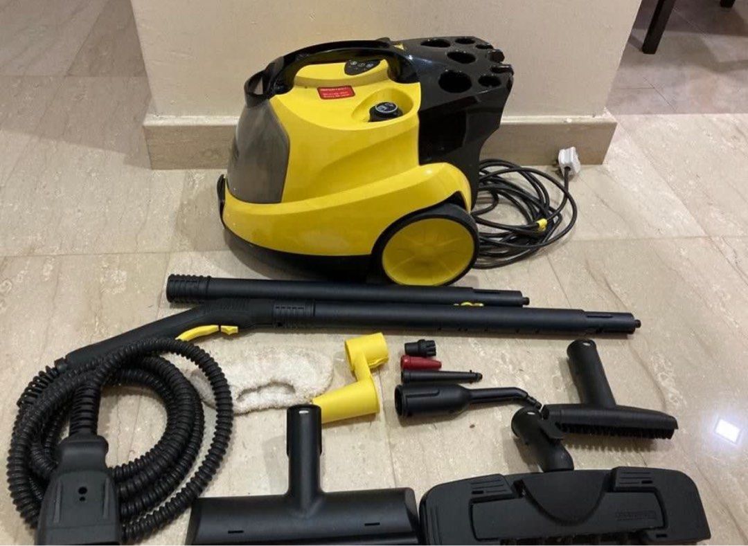 Karcher steam cleaner, TV & Home Appliances, Irons & Steamers on Carousell